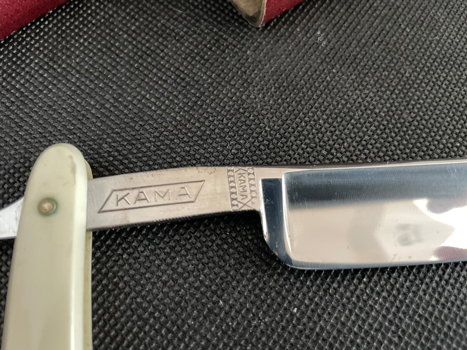 Vintage KAMA 78 Straight Razor Germany Solingen - Etsy