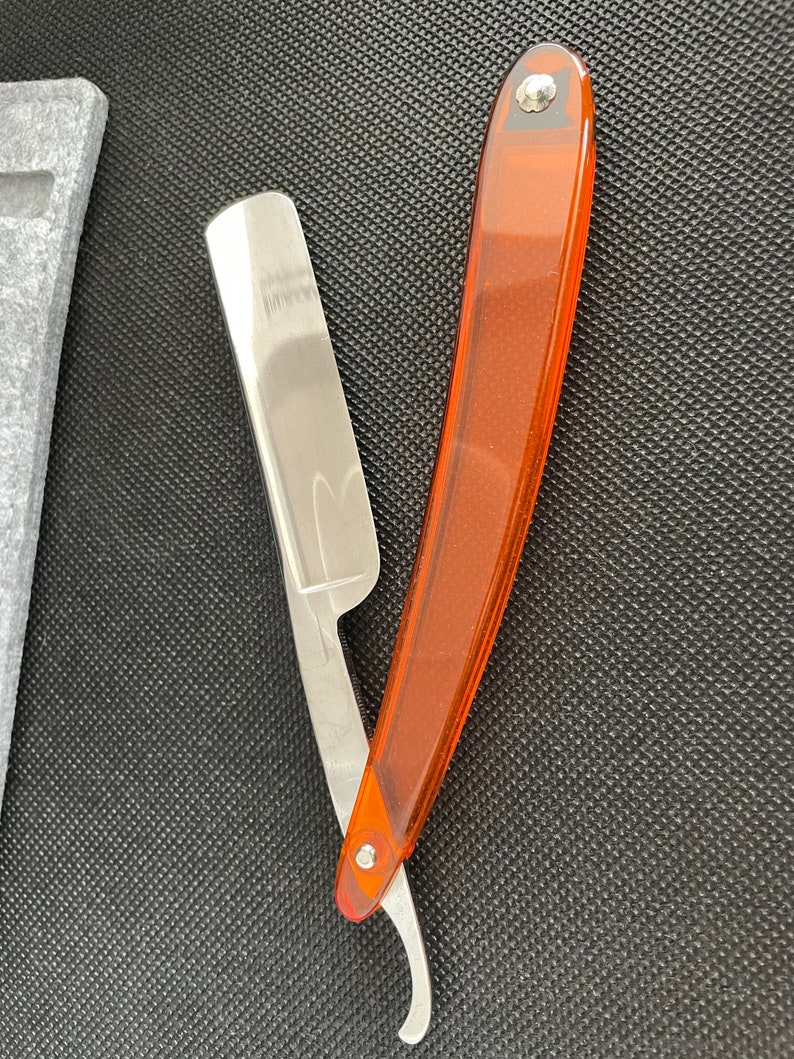 Vintage Bartmann Straight Razor Restored Solingen Germany 5/8 - Etsy