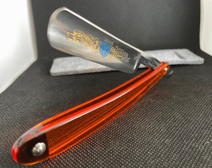 Vintage Bartmann Straight Razor Restored Solingen Germany 5/8 - Etsy
