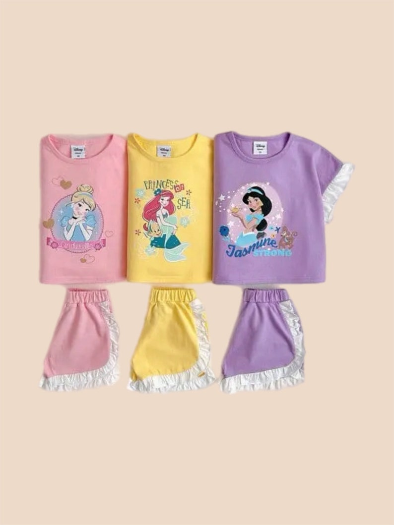 Disney Princess Set - Etsy