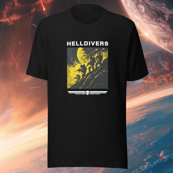 Helldivers Merch - Etsy