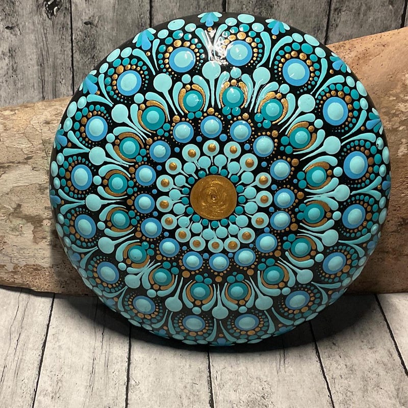 Mandala Stones - Etsy
