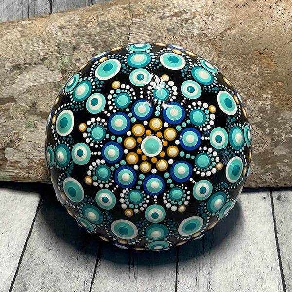 Rock Paperweight - Etsy