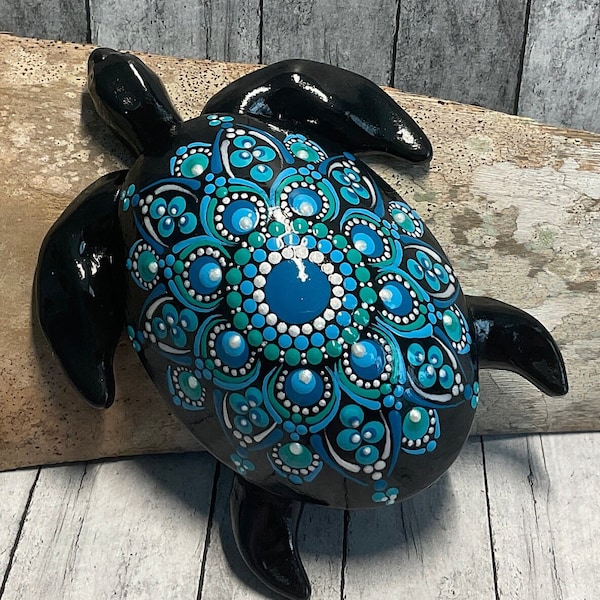 Painted Rocks Turtle - Etsy