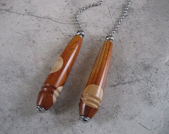 Wooden Light Pull - Etsy