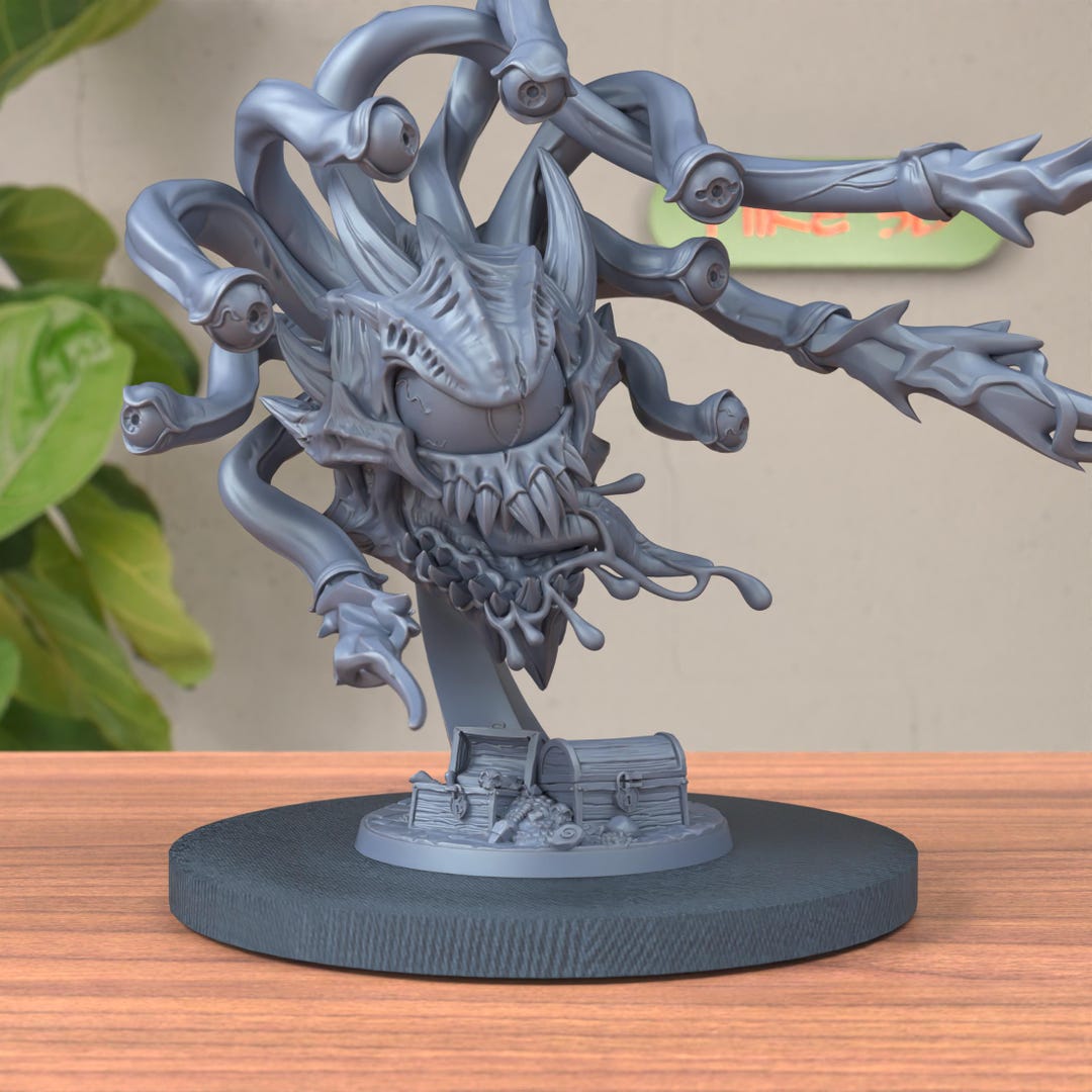 Xantaras the Tyrant Eye - the Dept Ones Evil Demon Creature Model ...