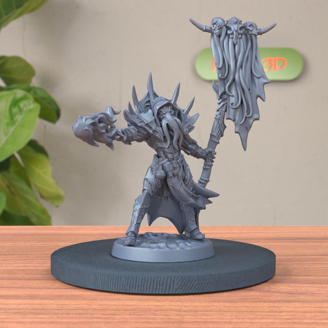 Merciless Reaver - Depth Ones Monster Model Warrior Sea Creature ...