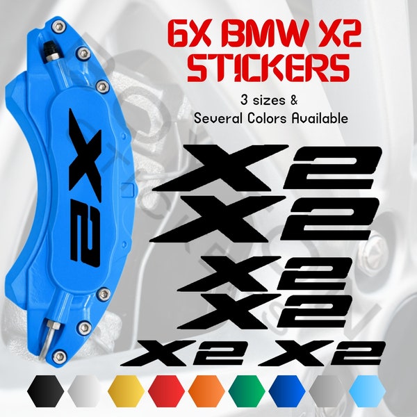 Bmw Caliper Decal Stickers - Etsy