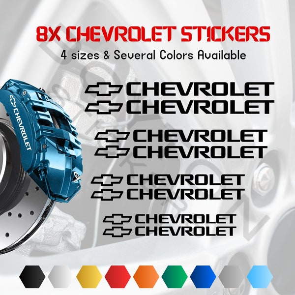 Chevrolet Decal - Etsy