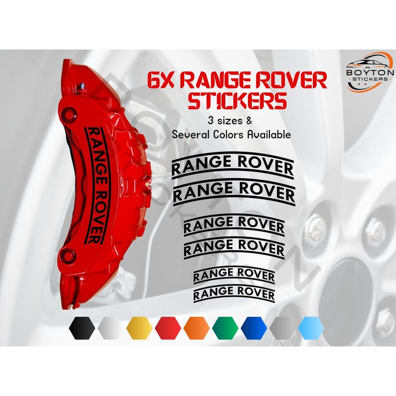 Land Rover Decal - Etsy