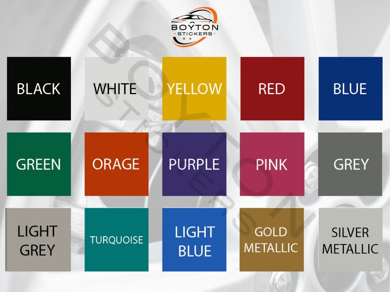 8pcs Lexus Brake Caliper Stickers, Car Brake Caliper Decals, High ...