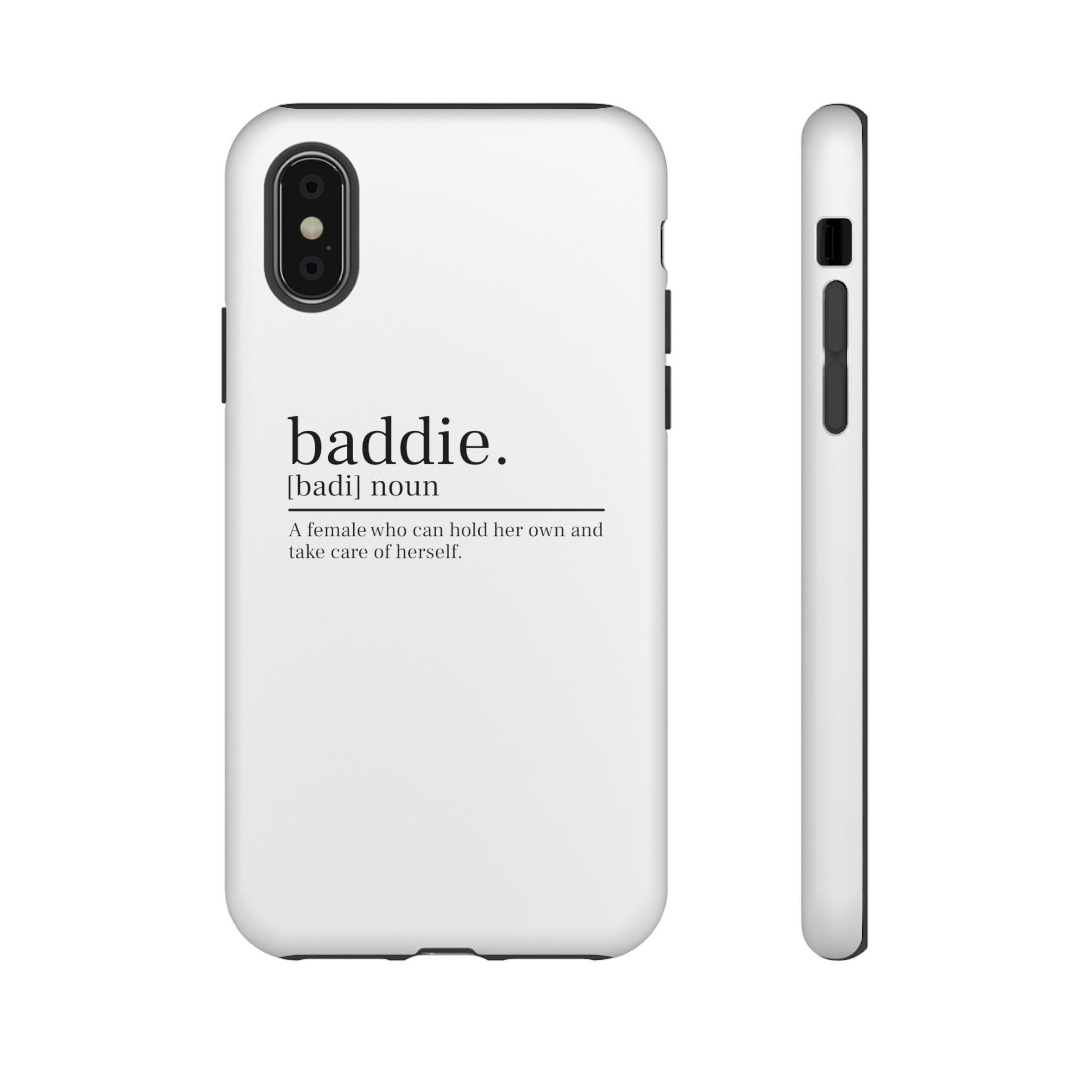 IPhone Baddie Tough Case 2 - Etsy