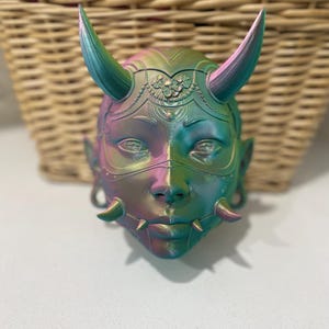 3D Printed Hannya Chunari - Etsy