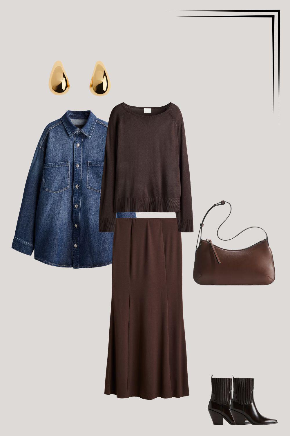 H&M Autumn Capsule Wardrobe - Etsy