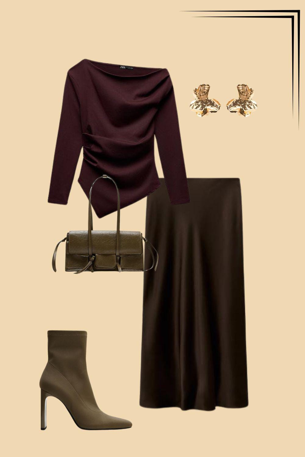 ZARA CAPSULE Wardrobe Capsule for Autumn - Etsy UK