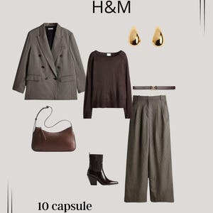 H&M Autumn Capsule Wardrobe - Etsy