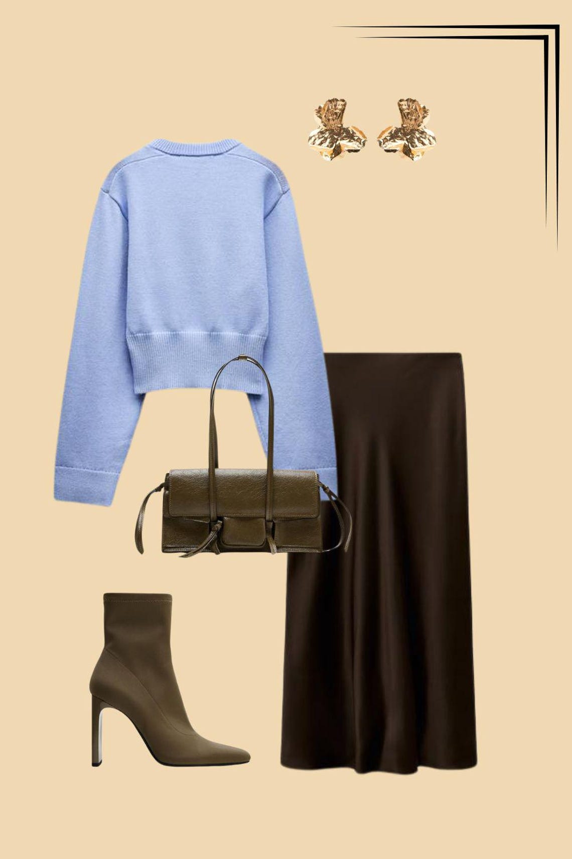 ZARA CAPSULE Wardrobe Capsule for Autumn - Etsy UK