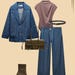 ZARA CAPSULE Wardrobe Capsule for Autumn - Etsy UK
