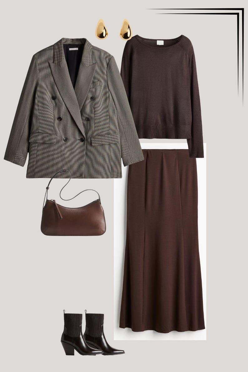 H&M Autumn Capsule Wardrobe - Etsy
