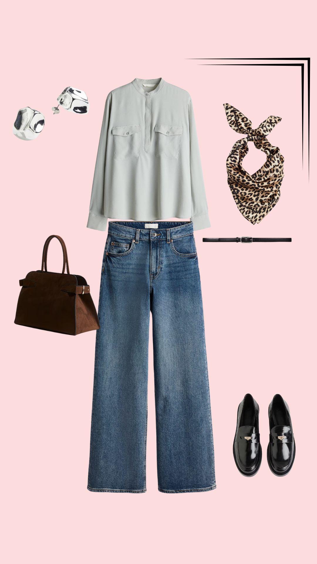 Office Capsule Wardrobe H&M Wear Proffesional Look - Etsy