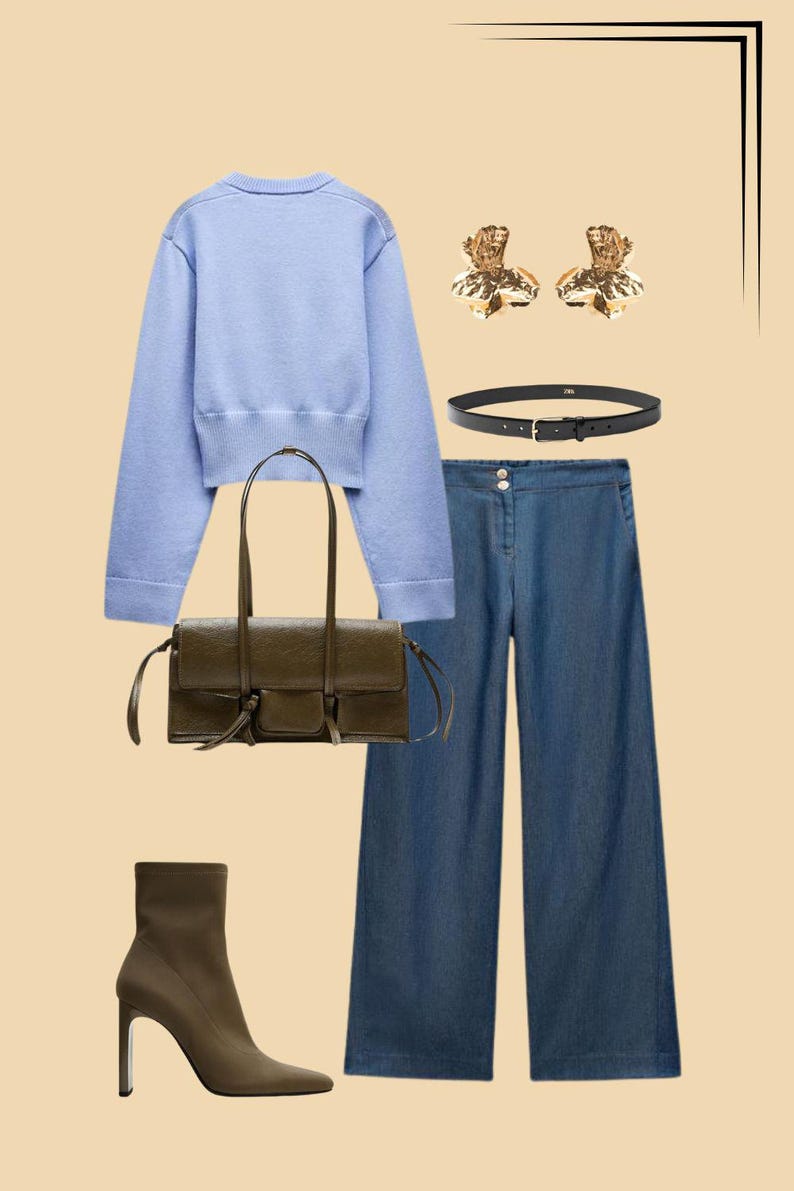 ZARA CAPSULE Wardrobe Capsule for Autumn - Etsy UK