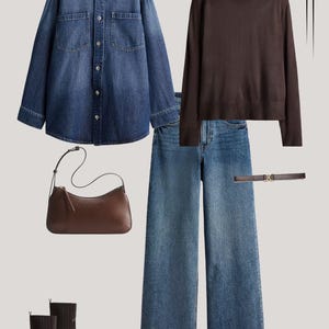 H&M Autumn Capsule Wardrobe - Etsy