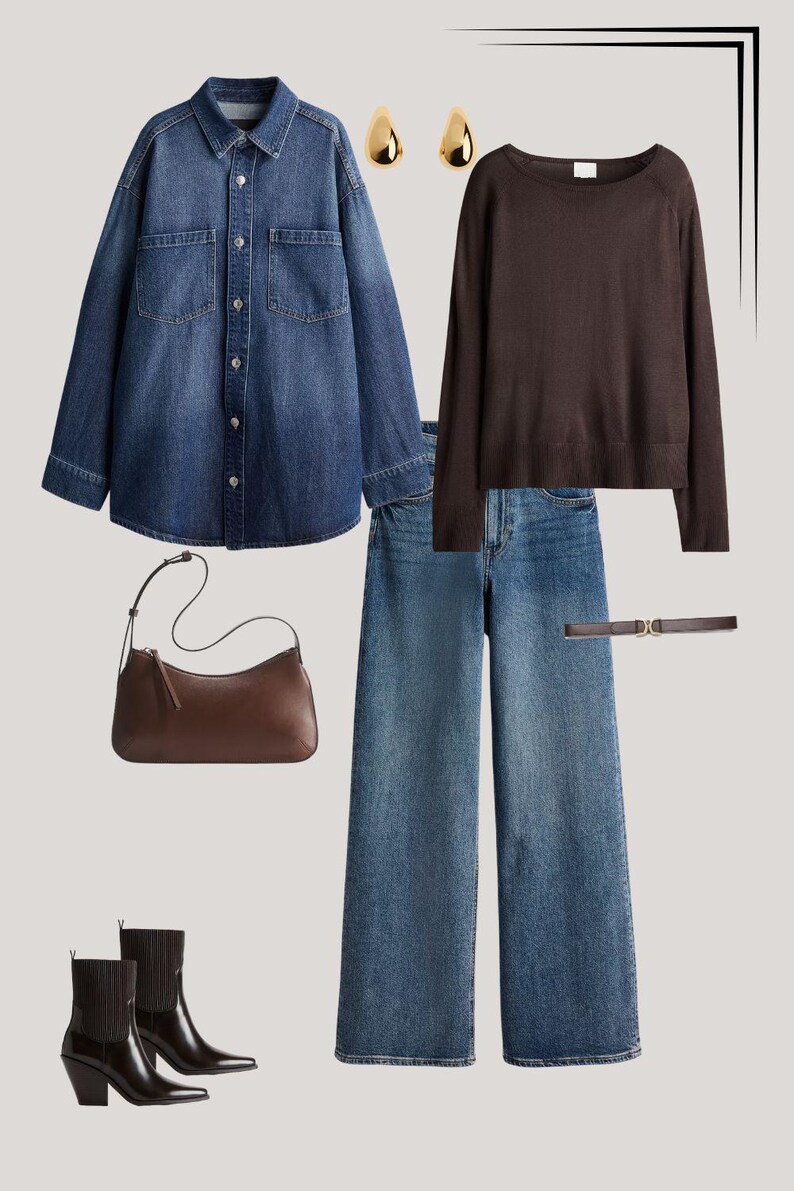 H&M Autumn Capsule Wardrobe - Etsy