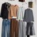 Office Capsule Wardrobe H&M Wear Proffesional Look - Etsy