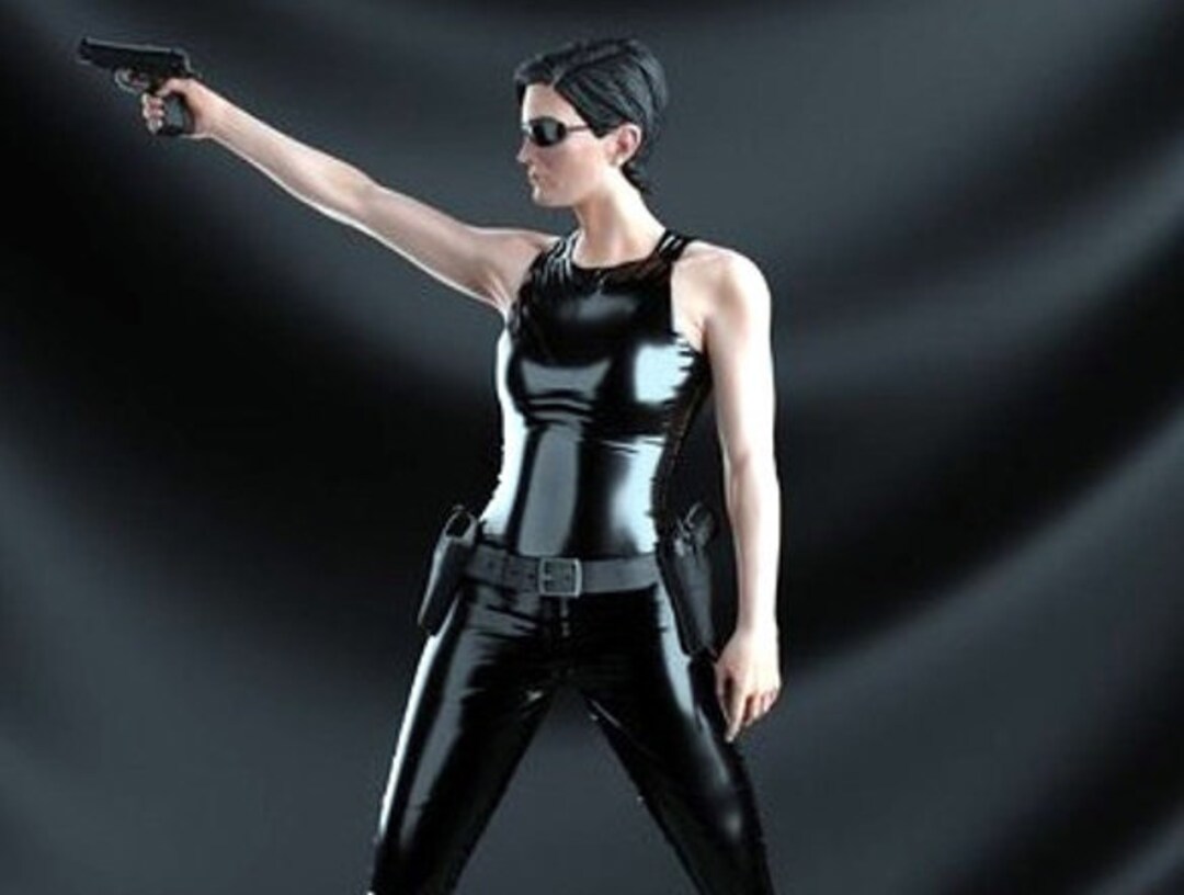 Trinity the Matrix Movie 3D Stl Printer Files - Etsy