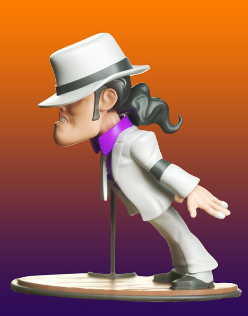 Michael Jackson 3D Stl Printer Files - Etsy