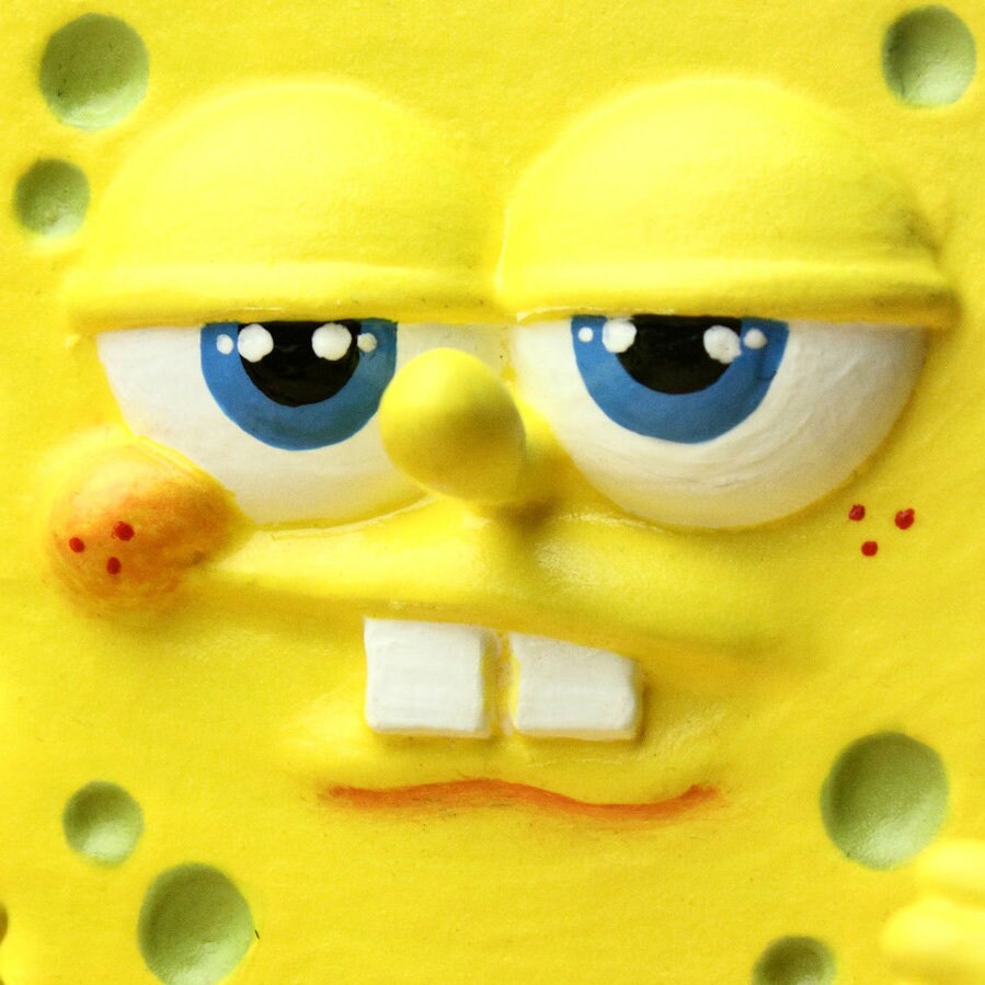 Spongebob Squarepants 3D Stl Printer Files, Gift - Etsy