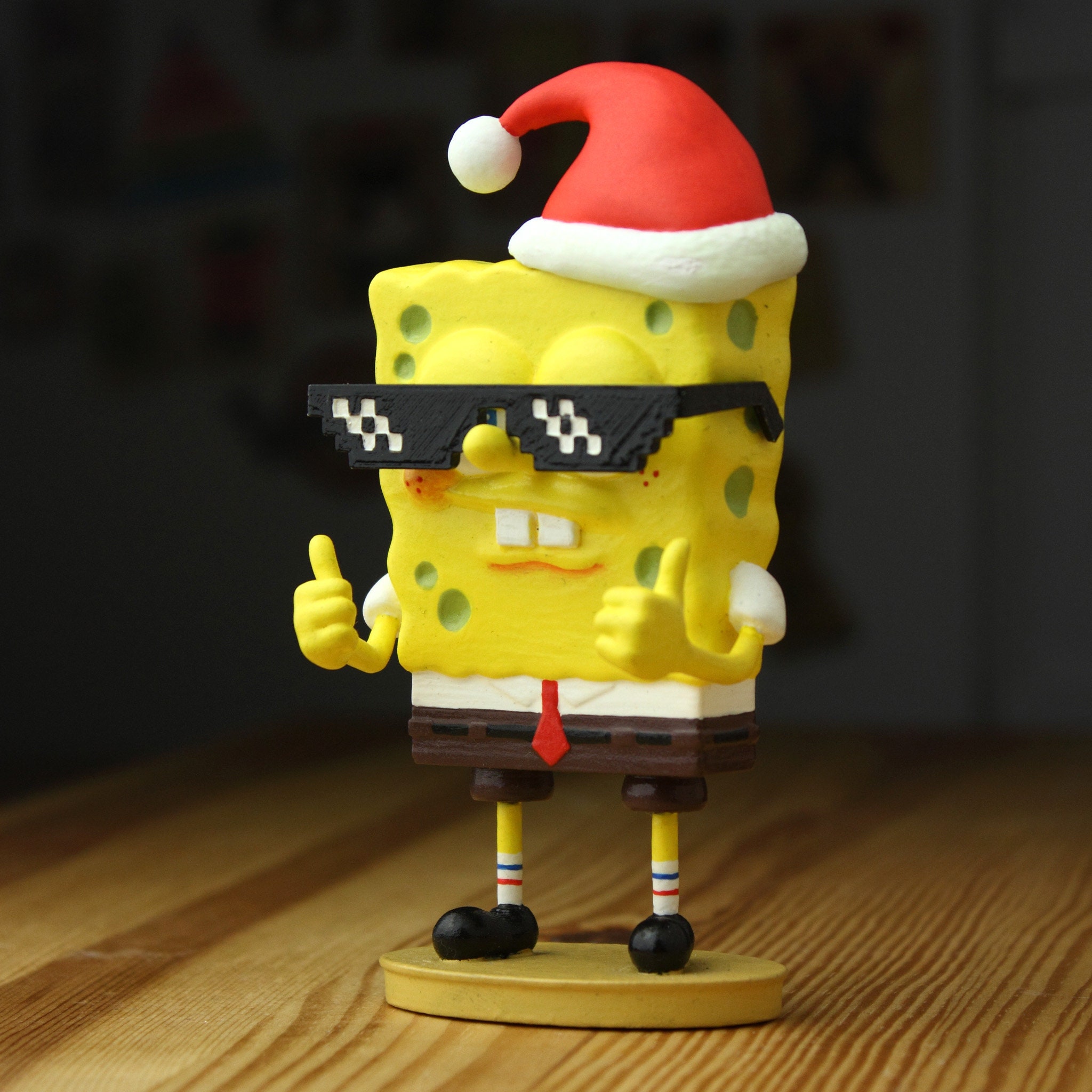 Spongebob Squarepants 3D Stl Printer Files, Gift - Etsy