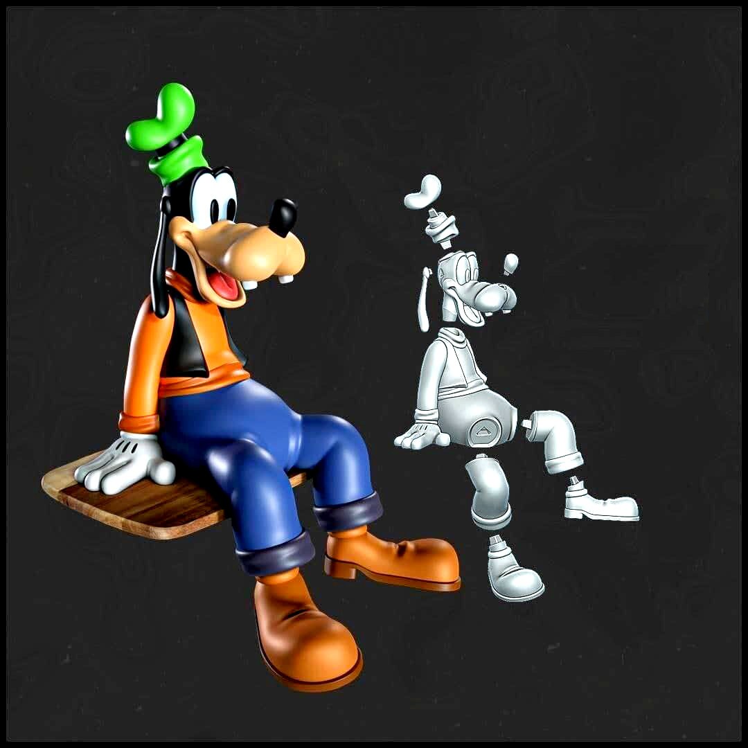 Goofy 3D Stl Printer Files - Etsy