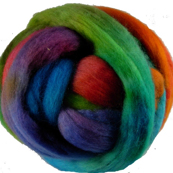 Hand Dyed Roving - Etsy