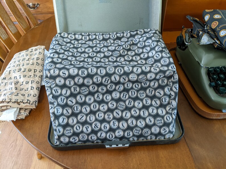 Custom-made Typewriter Covers - Etsy