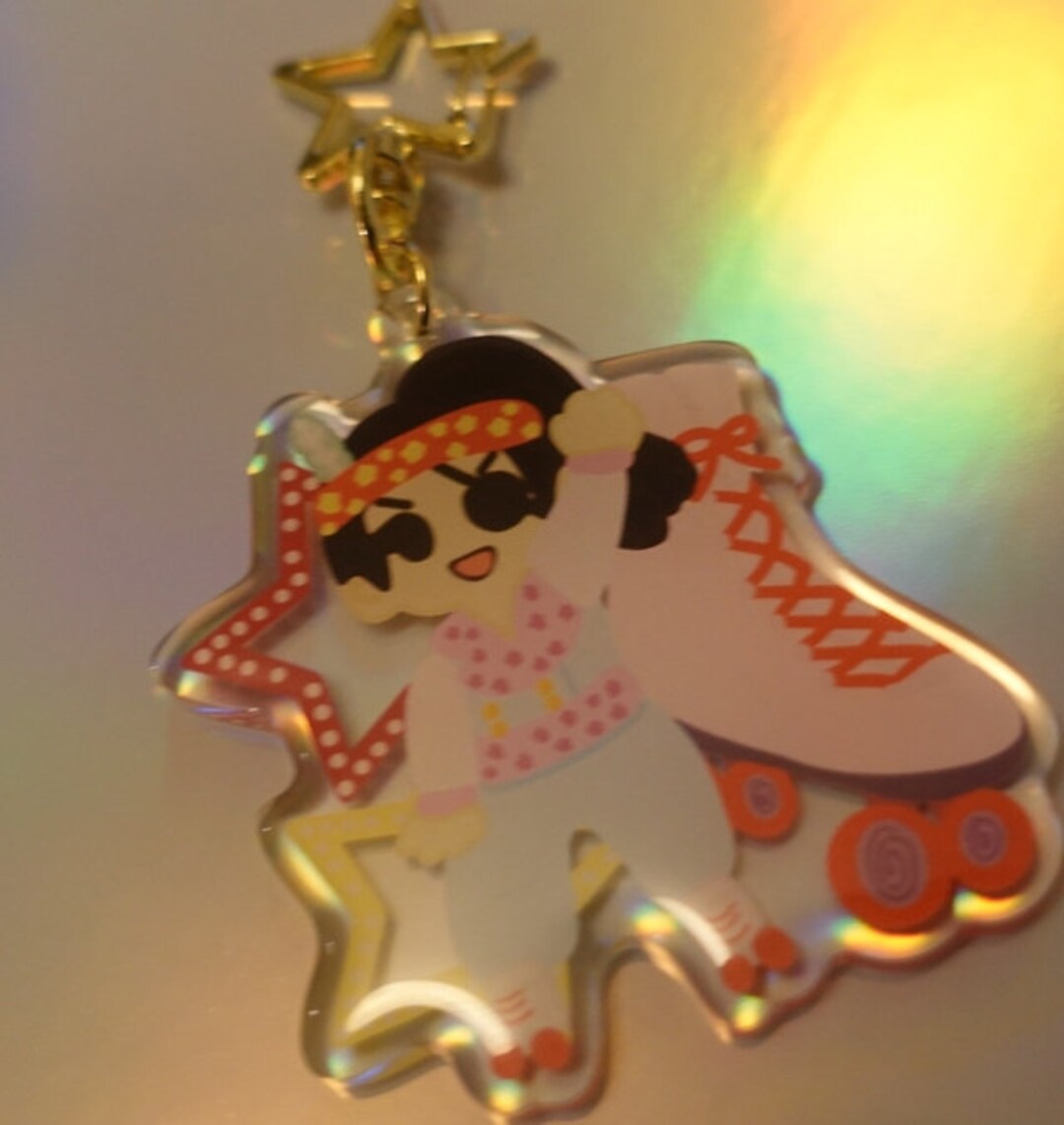 24 Hour Cinderella Idol Goro Majima Keychain, Goro Majima, Majima, Rgg ...