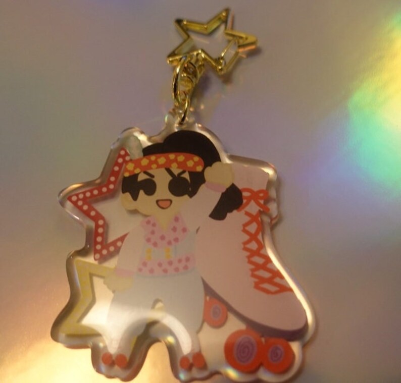 24 Hour Cinderella Idol Goro Majima Keychain, Goro Majima, Majima, Rgg ...