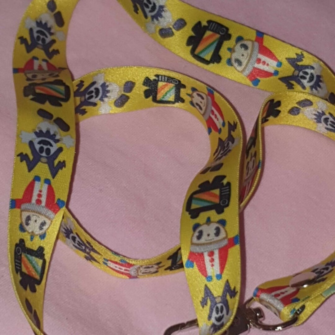 Persona 4 Lanyard, Midnight Channel, Jack Frost, Teddy, Persona 4 ...
