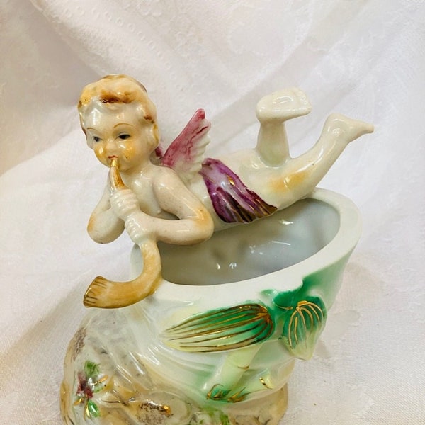 Japan Angel Planter - Etsy