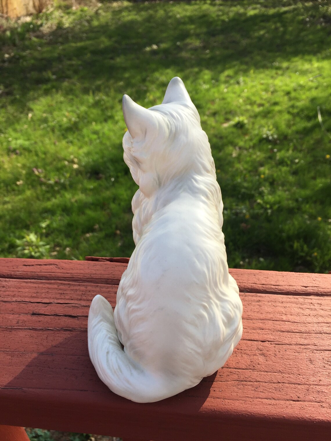 Vintage Lefton Japan White Porcelain Kitty Cat Persian Cat - Etsy