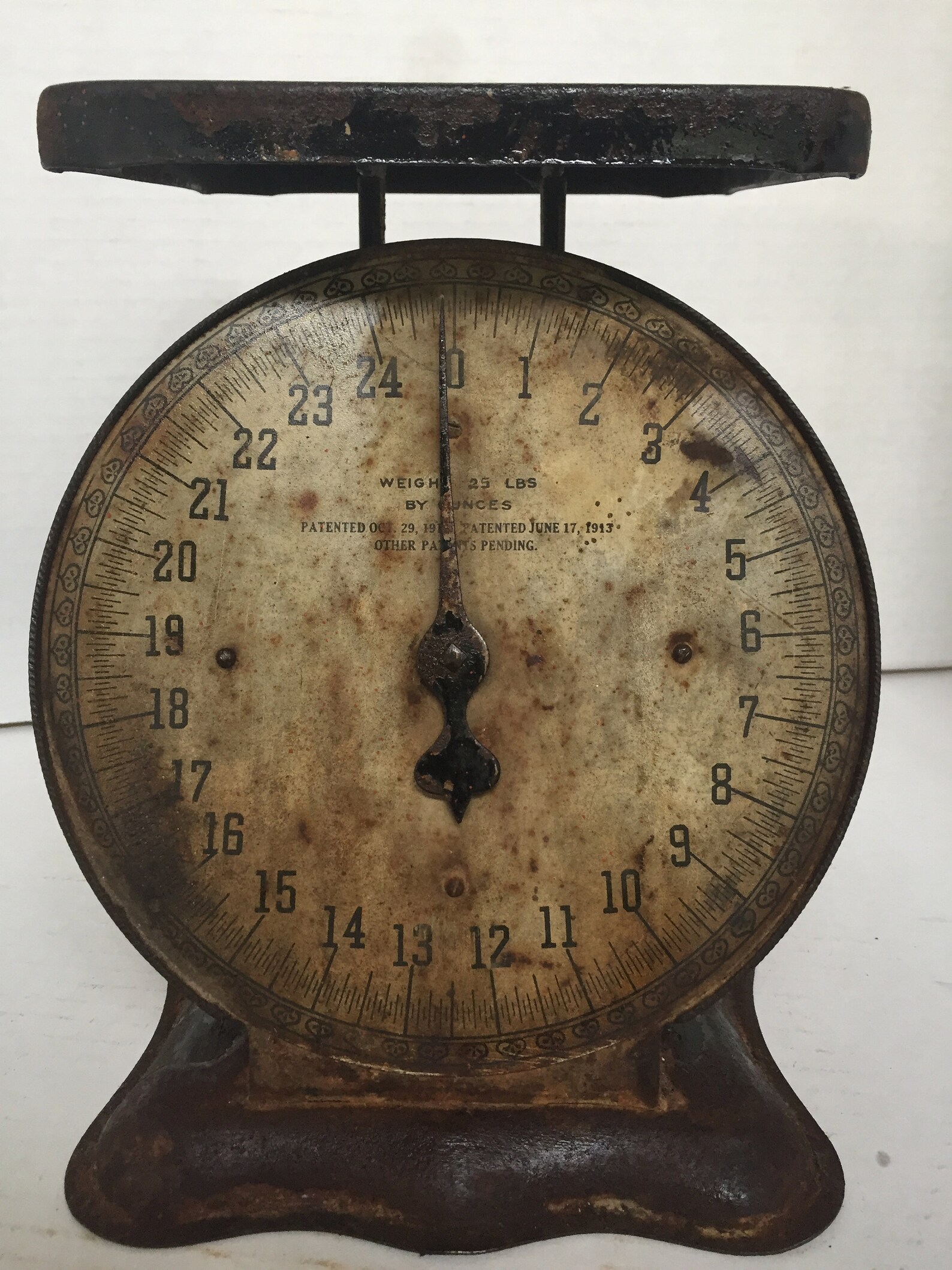 Vintage Rustic American Cutlery Scale Chicago Farmhouse - Etsy