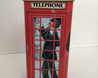 Red Telephone Box | Etsy