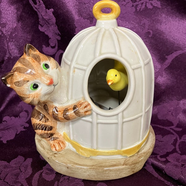 Cat Music Box - Etsy