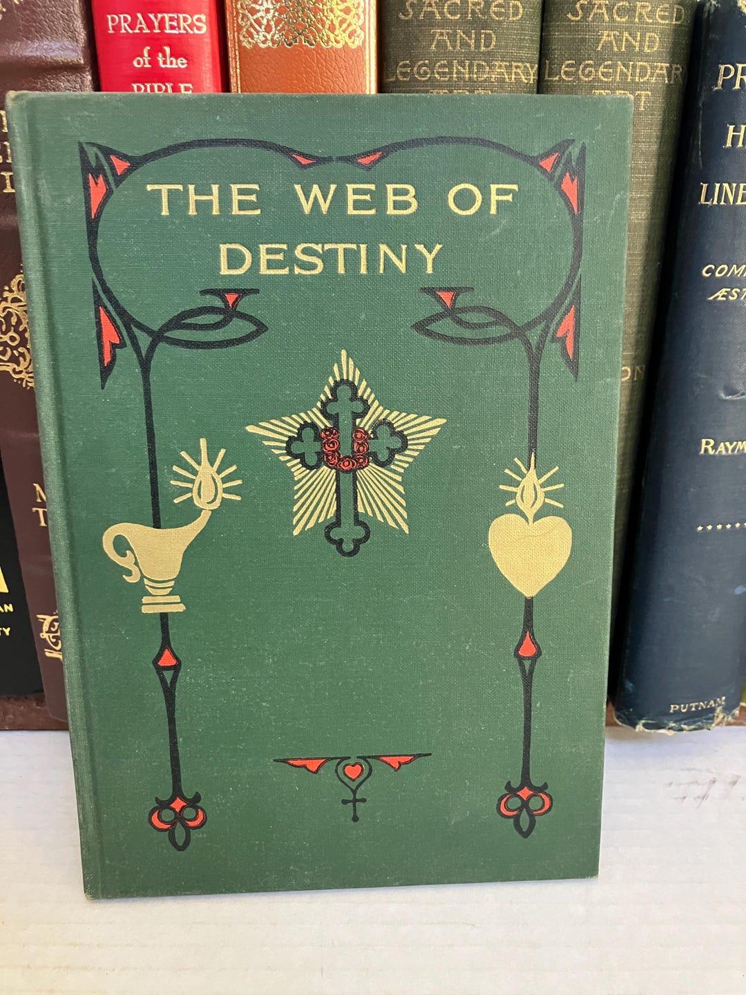 RARE "the Web of Destiny" 1928 Esoteric, Rosicrucian, Astrology, Karma ...