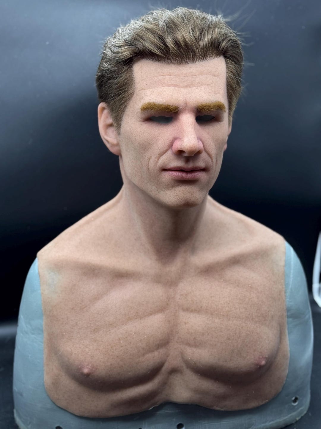 Realistic Silicone Mask Realflesh Masks Cool Guy - Etsy