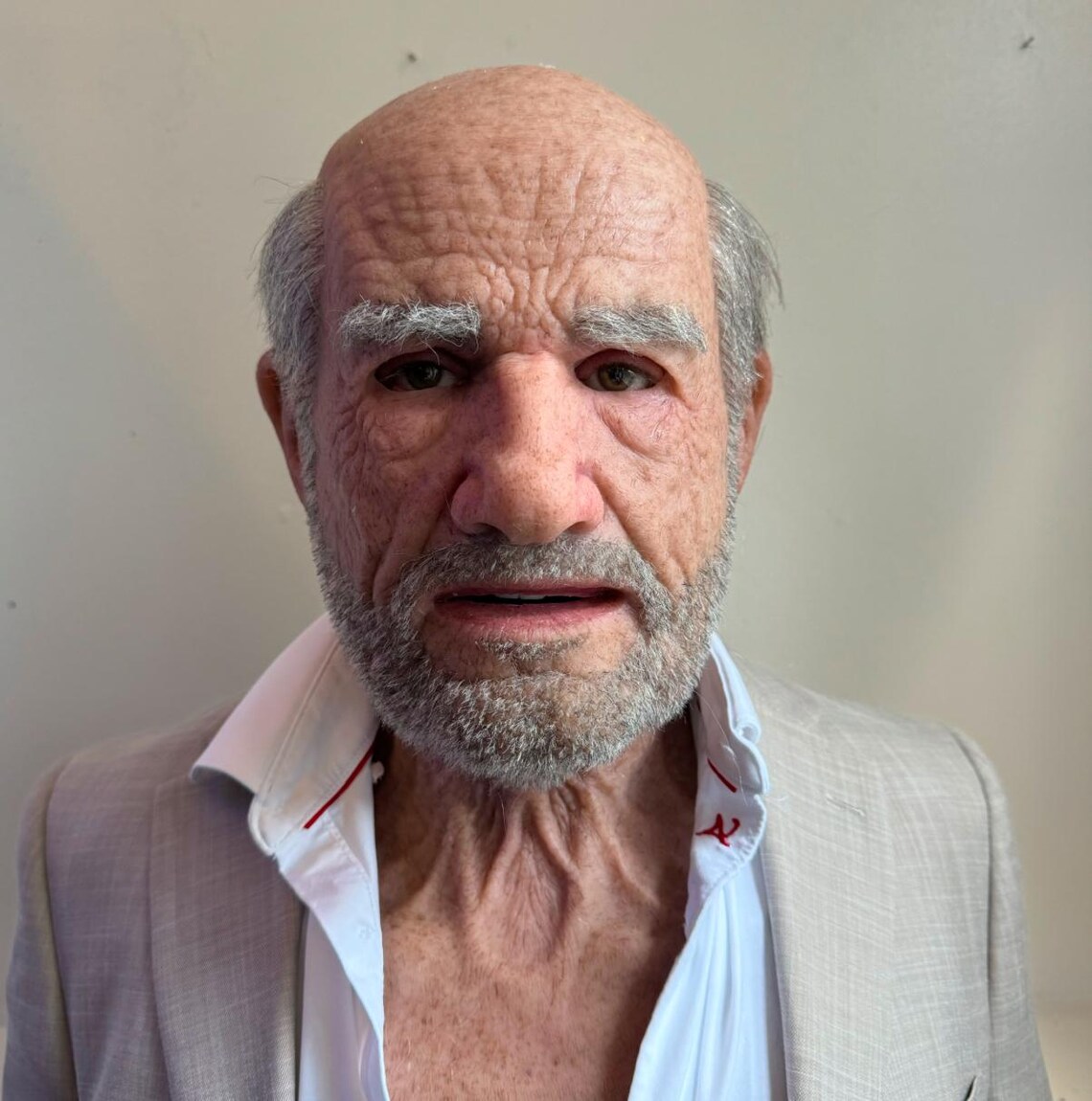 Silicone Mask Realistic Old Man Mask the Relic Realflesh Masks - Etsy