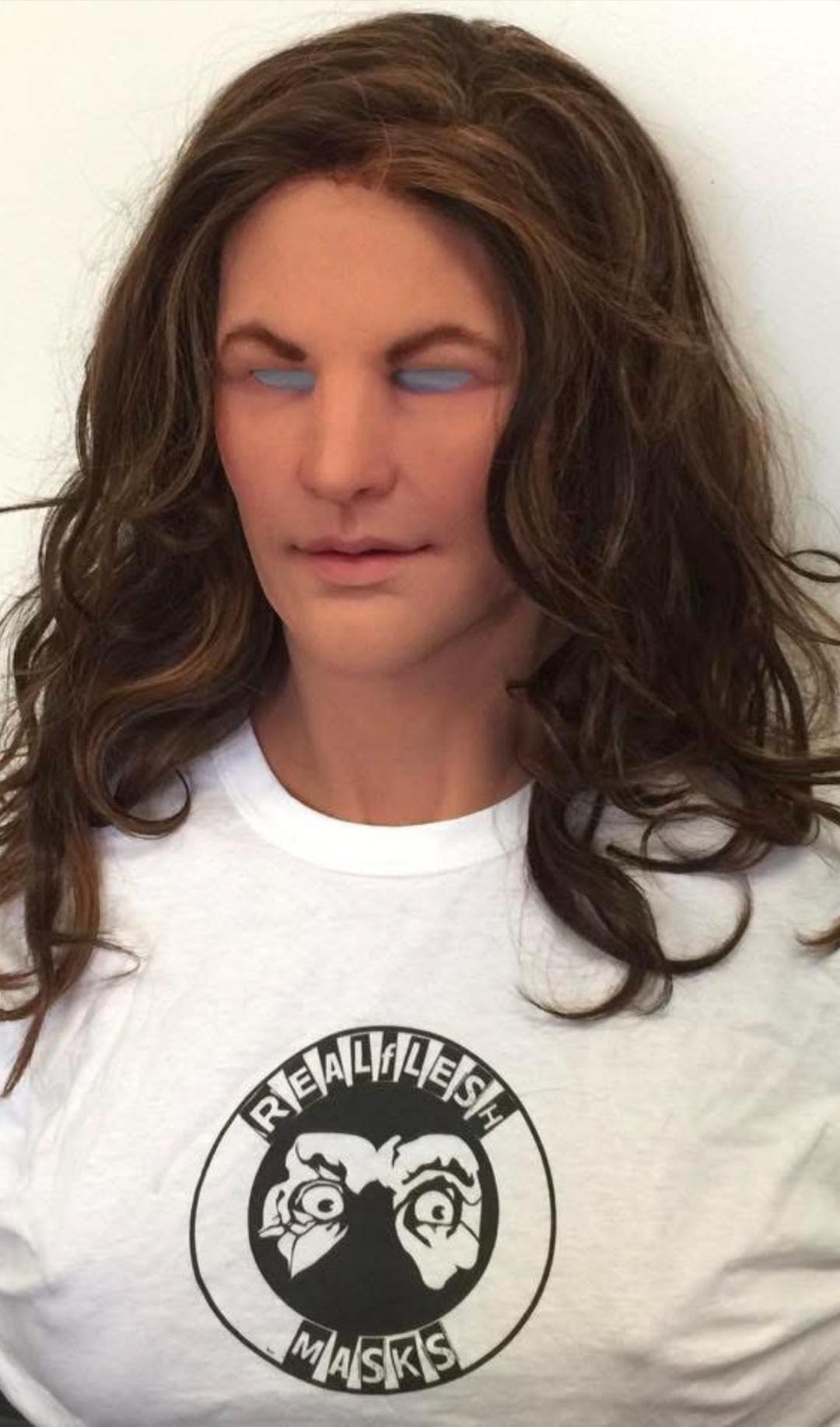 Silicone Mask the Girl Realistic Silicone Female Mask Realflesh Mask - Etsy
