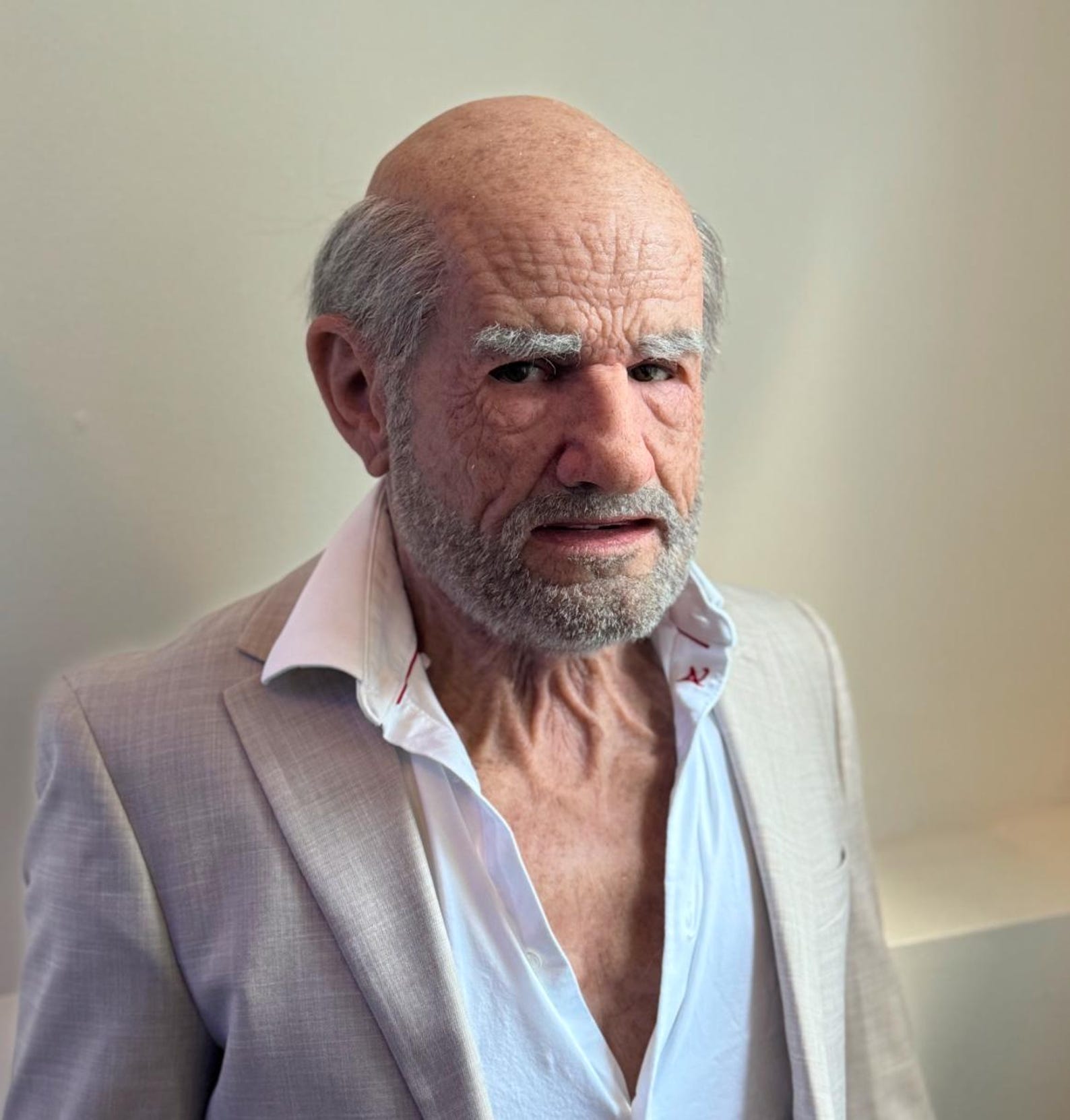 Silicone Mask Realistic Old Man Mask the Relic Realflesh Masks - Etsy