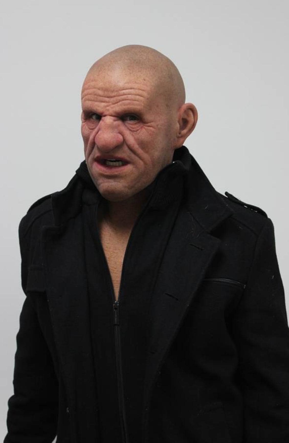 Silicone Mask Realistic Mafia Mask the Mobster Realflesh Masks - Etsy