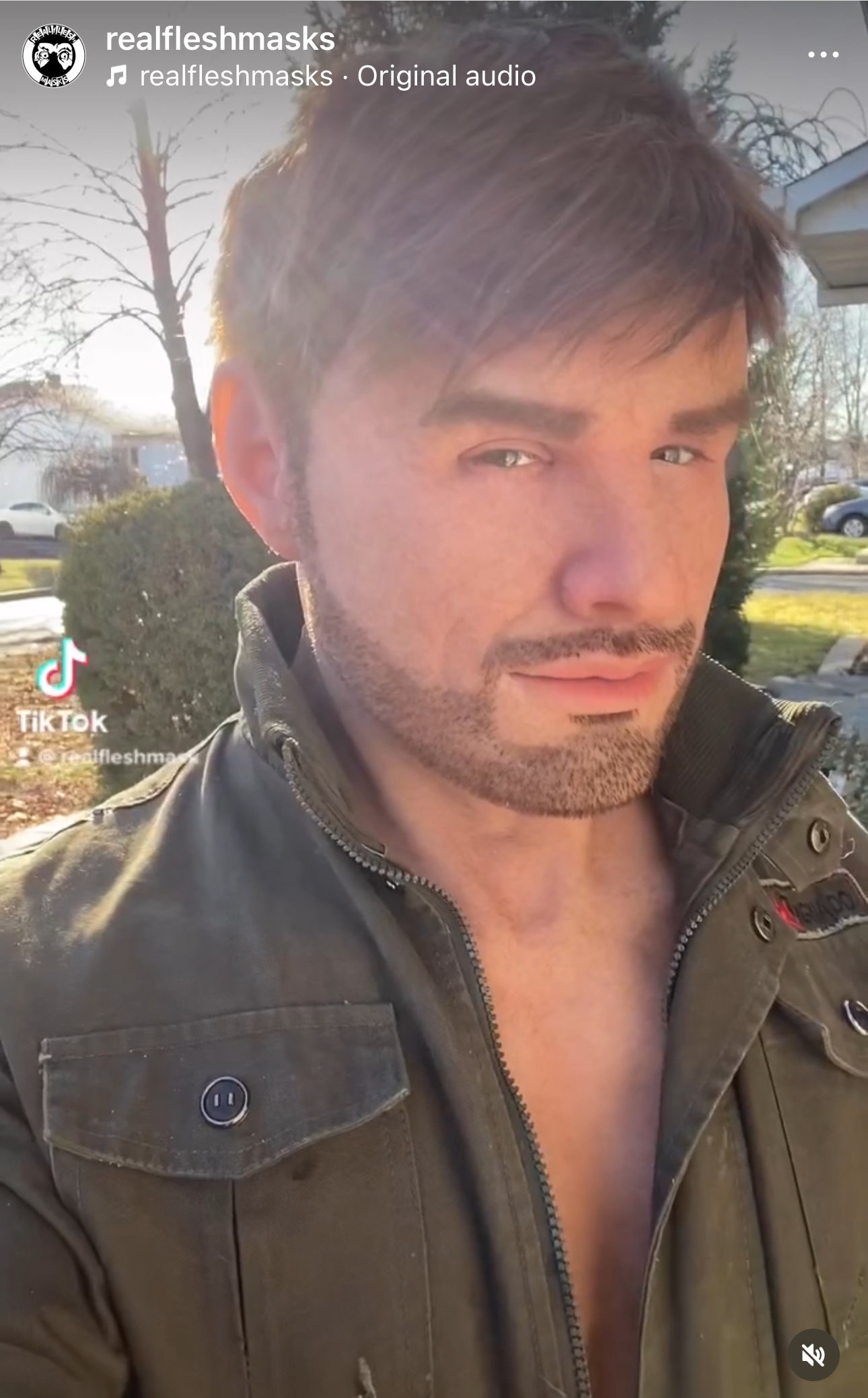 Realistic Man Silicone Mask Realflesh Masks Cool Guy - Etsy